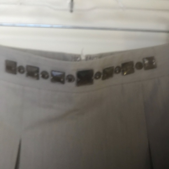 ANTONIO MELANI | Skirts | Stone Colored Pleated Skirt | Poshmark